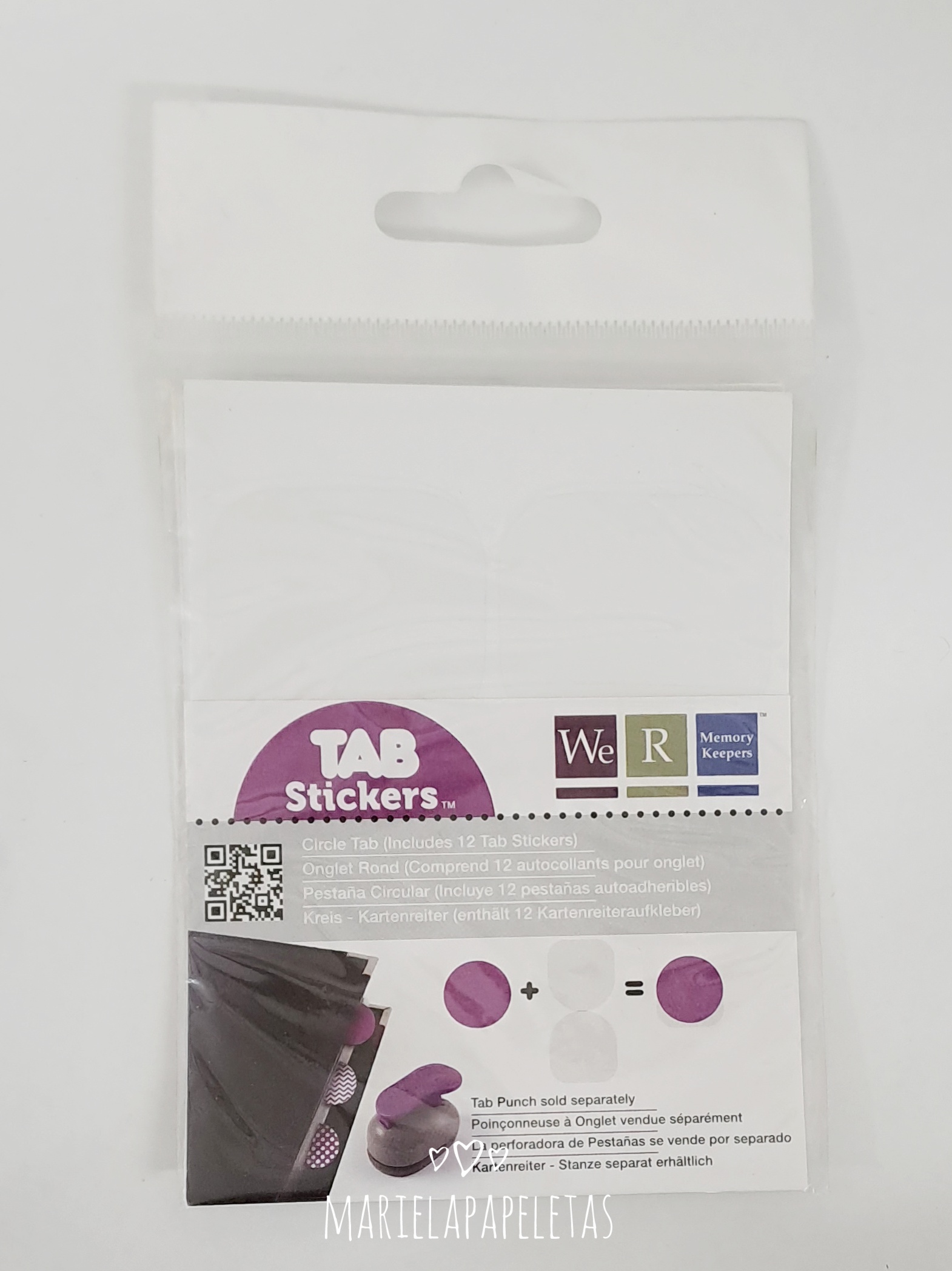 TAB "Circle" Stickers – Pestañas para Agendas ⋆ Mariela Papeletas